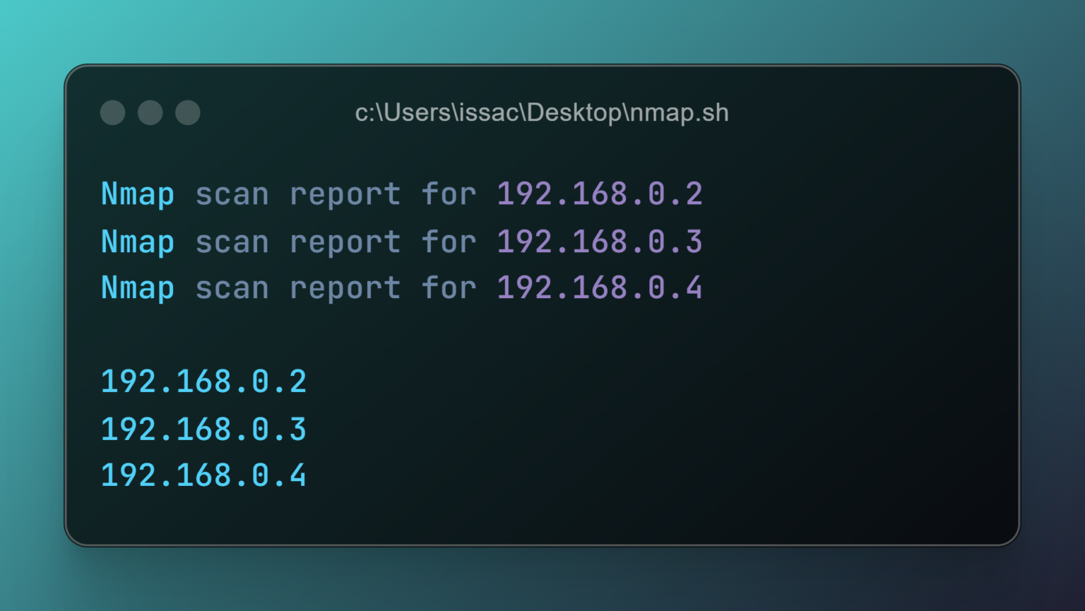 Network Enumeration Using Nmap: A Beginner’s Guide – Part 1 – SimbaSys ...